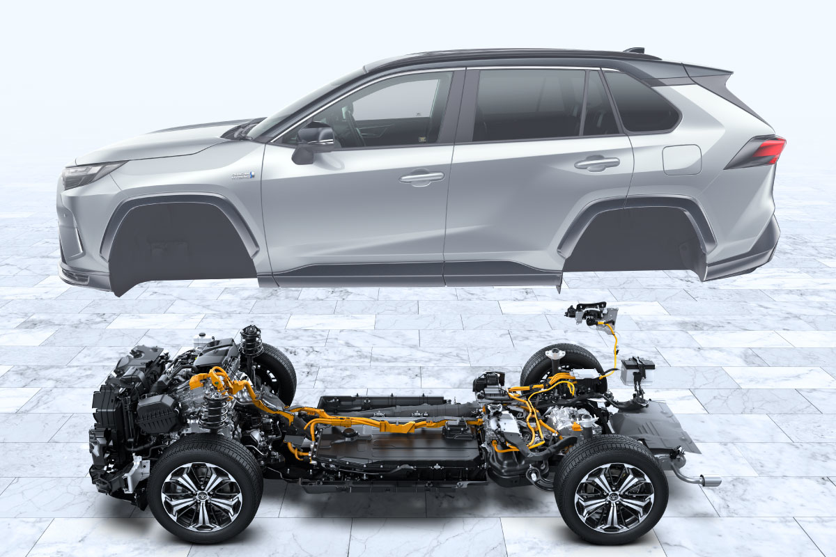 RAV4 PHV | 特長 | 宮崎トヨタ